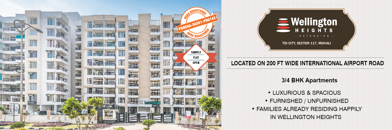 Tdi City Mohali | Tdi Group Mohali - Tdi Infratech Ltd.