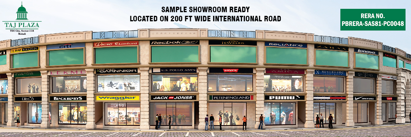 Tdi City Mohali | Tdi Group Mohali - Tdi Infratech Ltd.